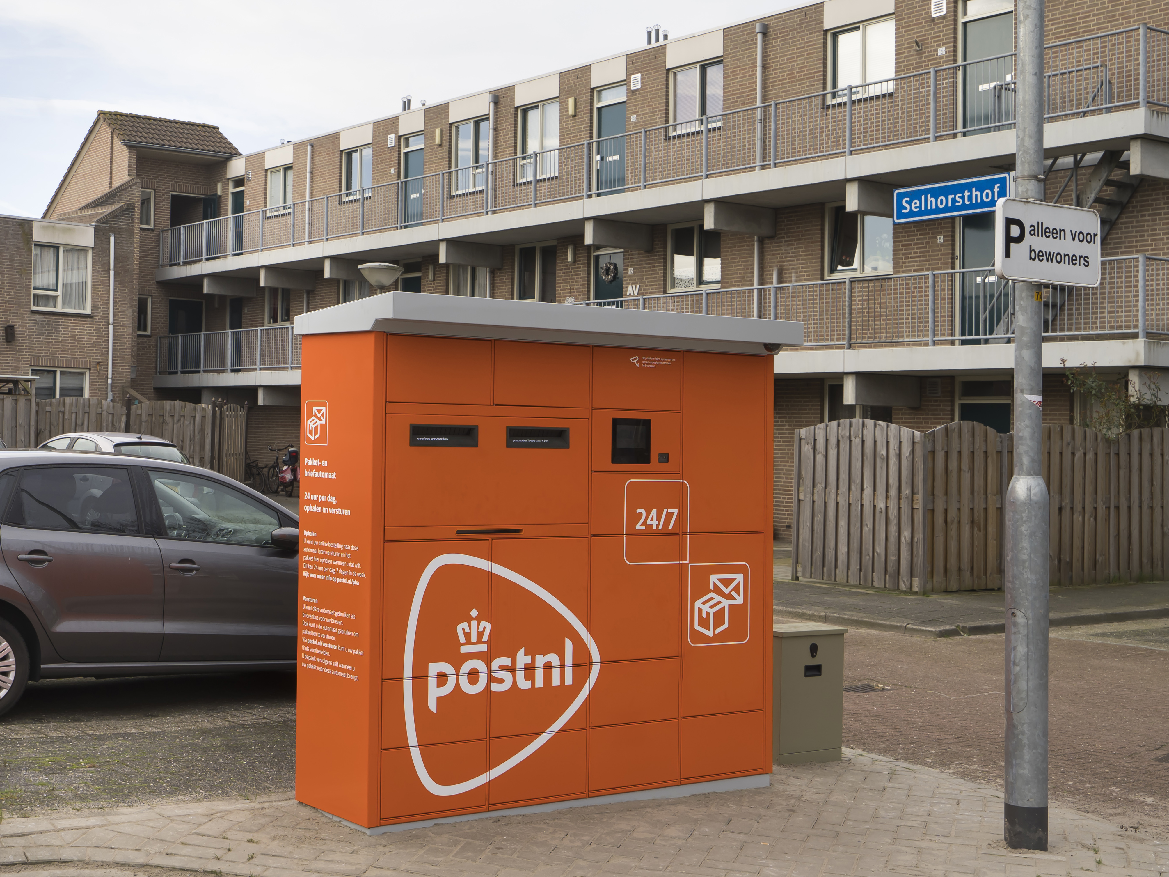 Gemeente Harderwijk verwelkomt 5 pakket- en briefautomaten PostNL | PostNL Gemeente Harderwijk verwelkomt 5 pakket- en briefautomaten PostNL | PostNL