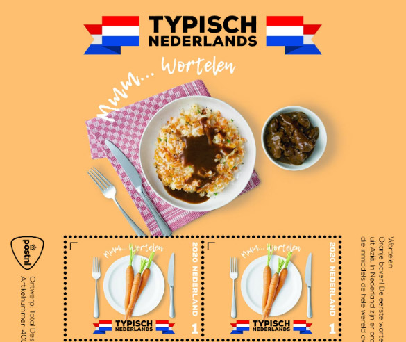Oranje wortelen: ook zo typisch Nederlands | PostNL