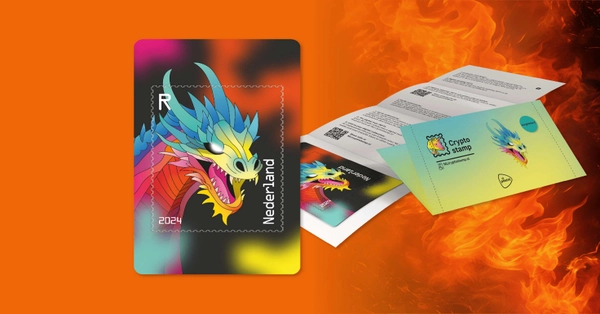 NL Crypto Stamp: De unieke crypto postzegel | PostNL