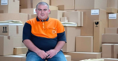 Richard, postbezorger | PostNL